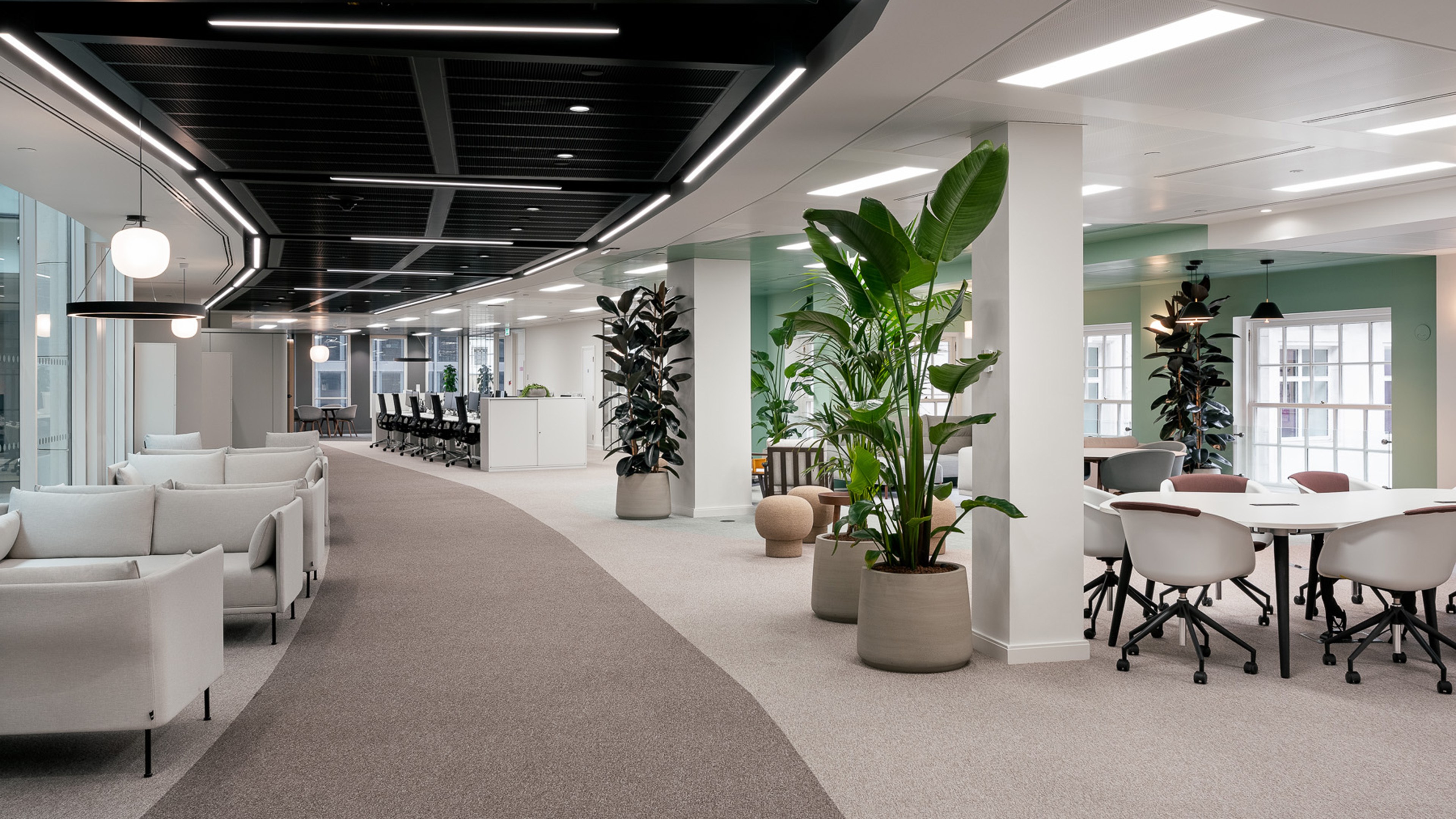 Office Fit Out for Financial Firm LHV | Oktra Case Study