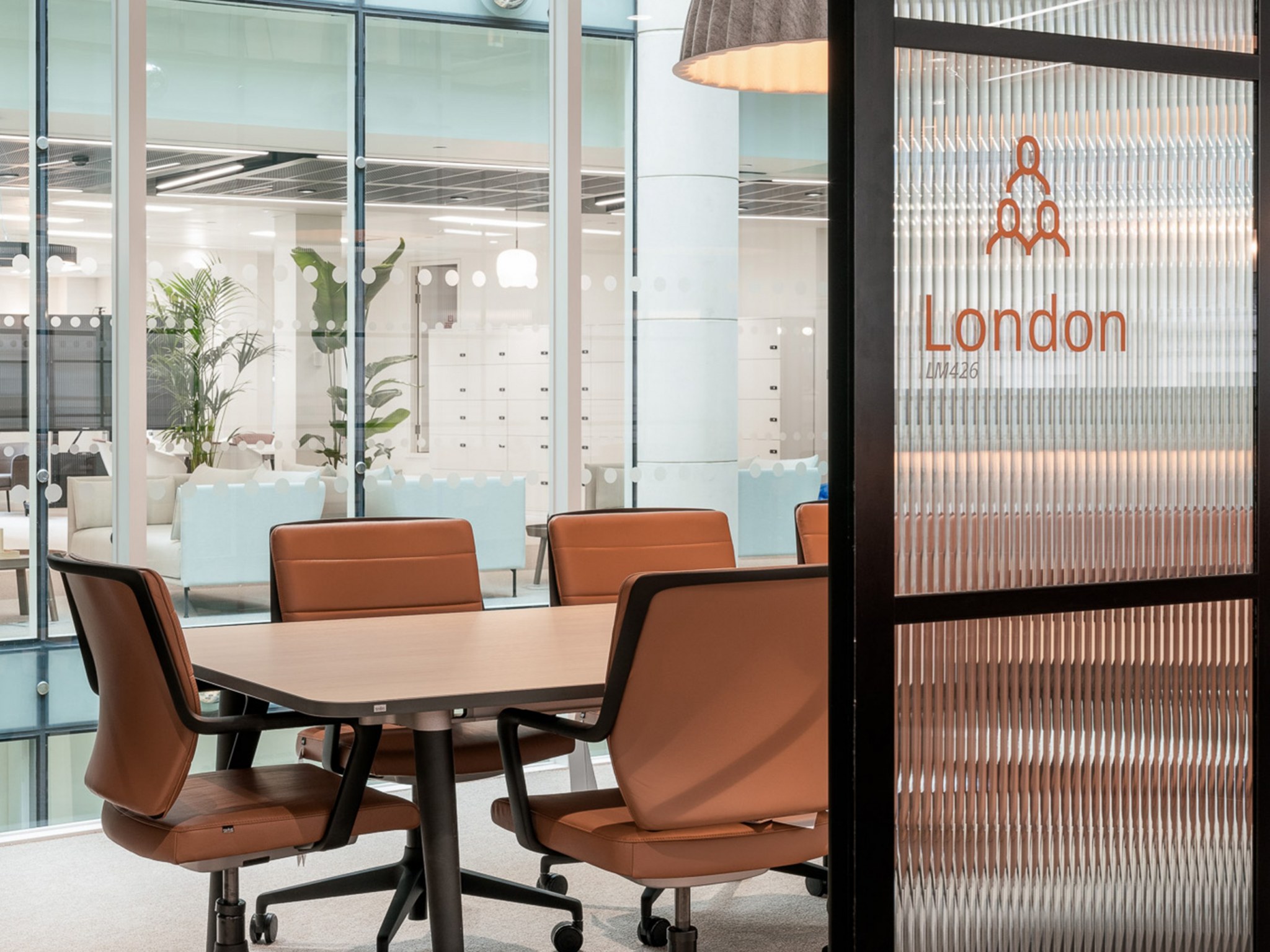 Office Fit Out for SIX Group | Oktra Case Study