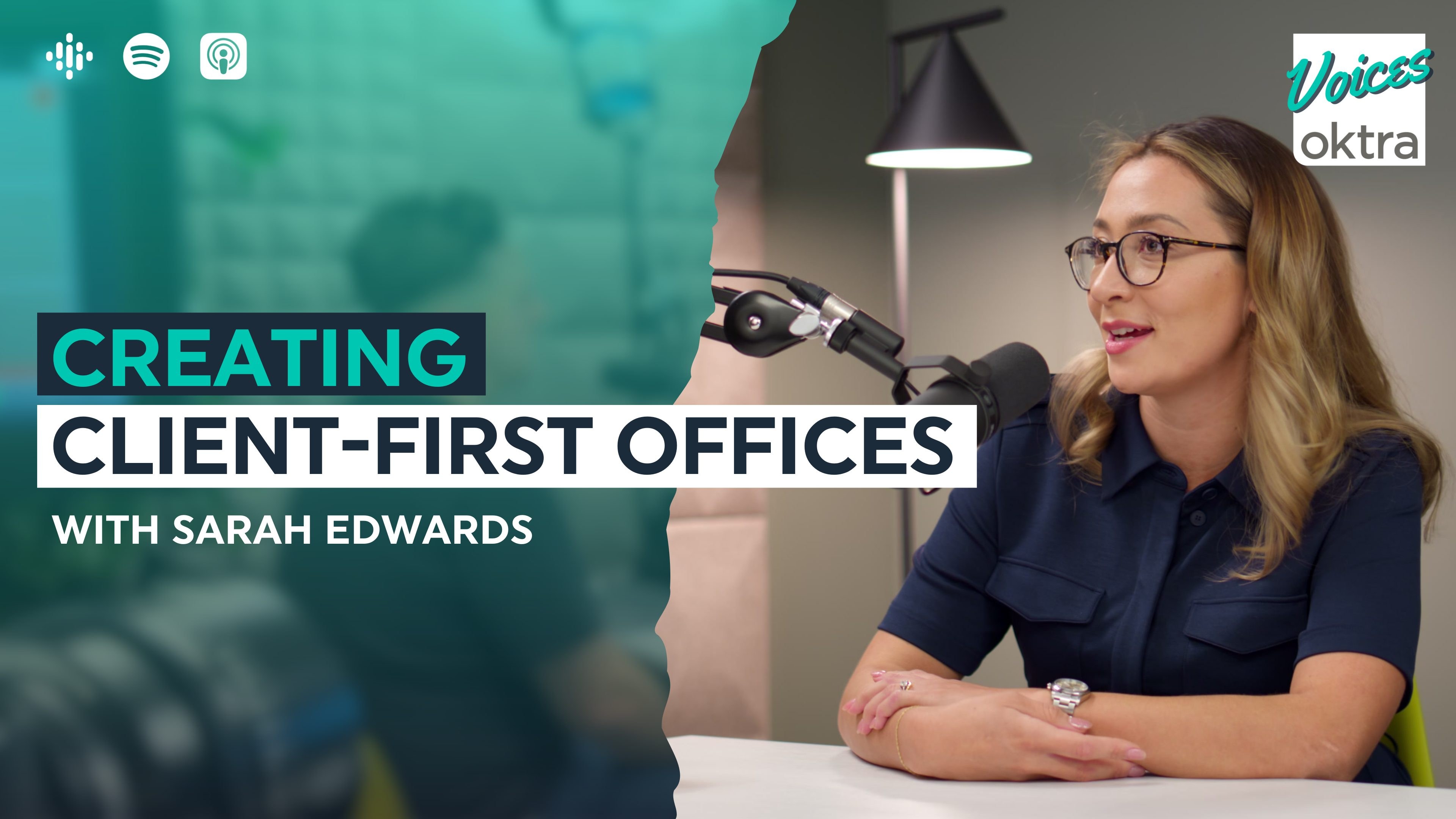 The Future Workplace with Gordon Byrne - Oktra