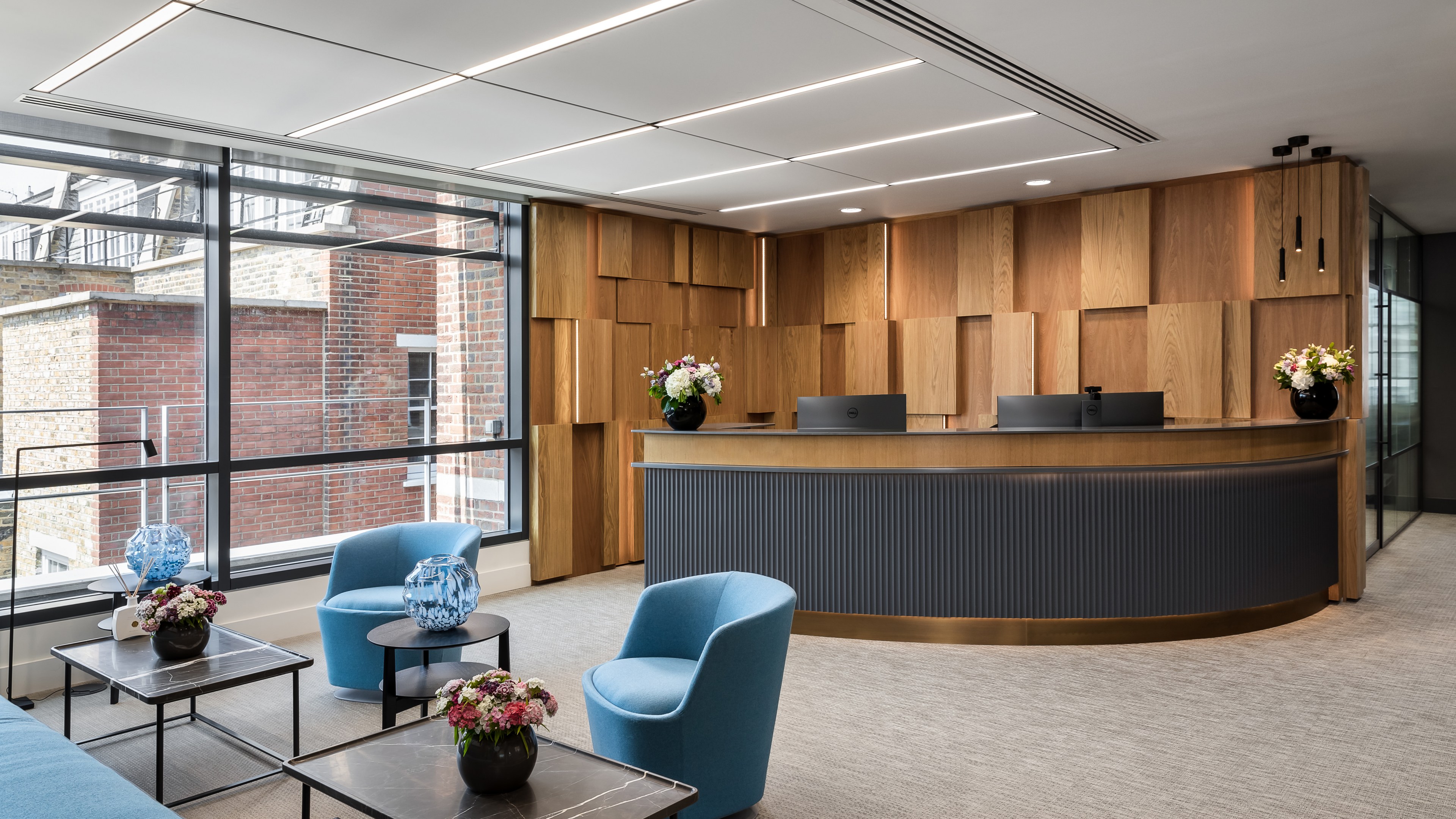 Office Design for Investment Firm Bear Capital | Oktra Case Study