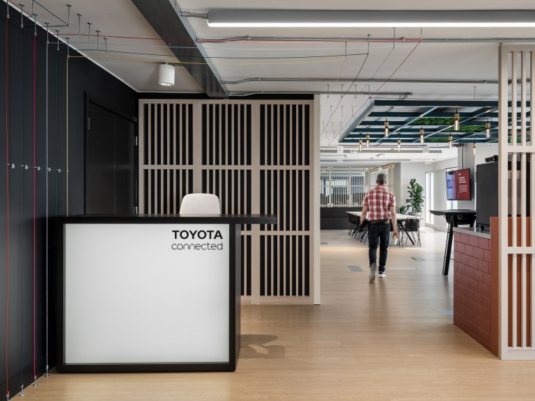 Office Fit Out for Toyota Connected | Oktra Case Study