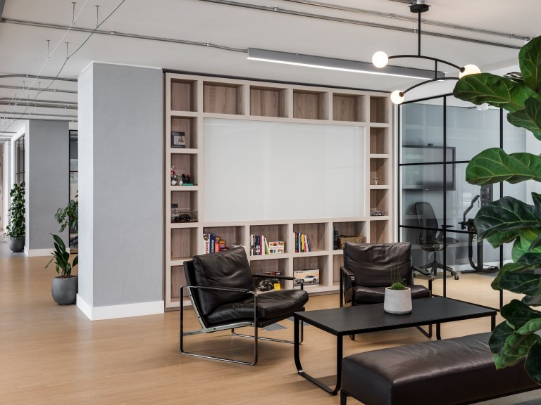 Office Fit Out for Toyota Connected | Oktra Case Study