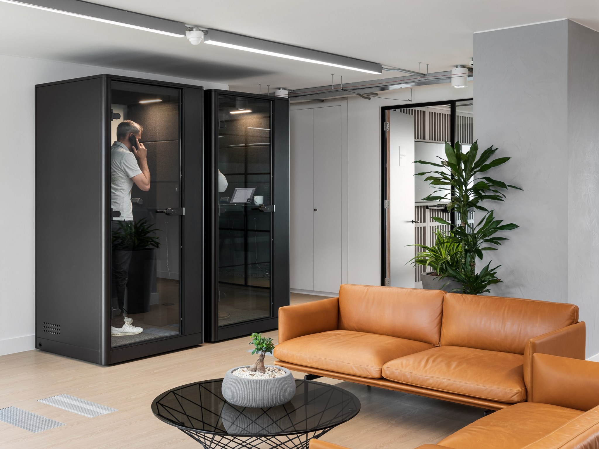 Office Fit Out for Toyota Connected | Oktra Case Study