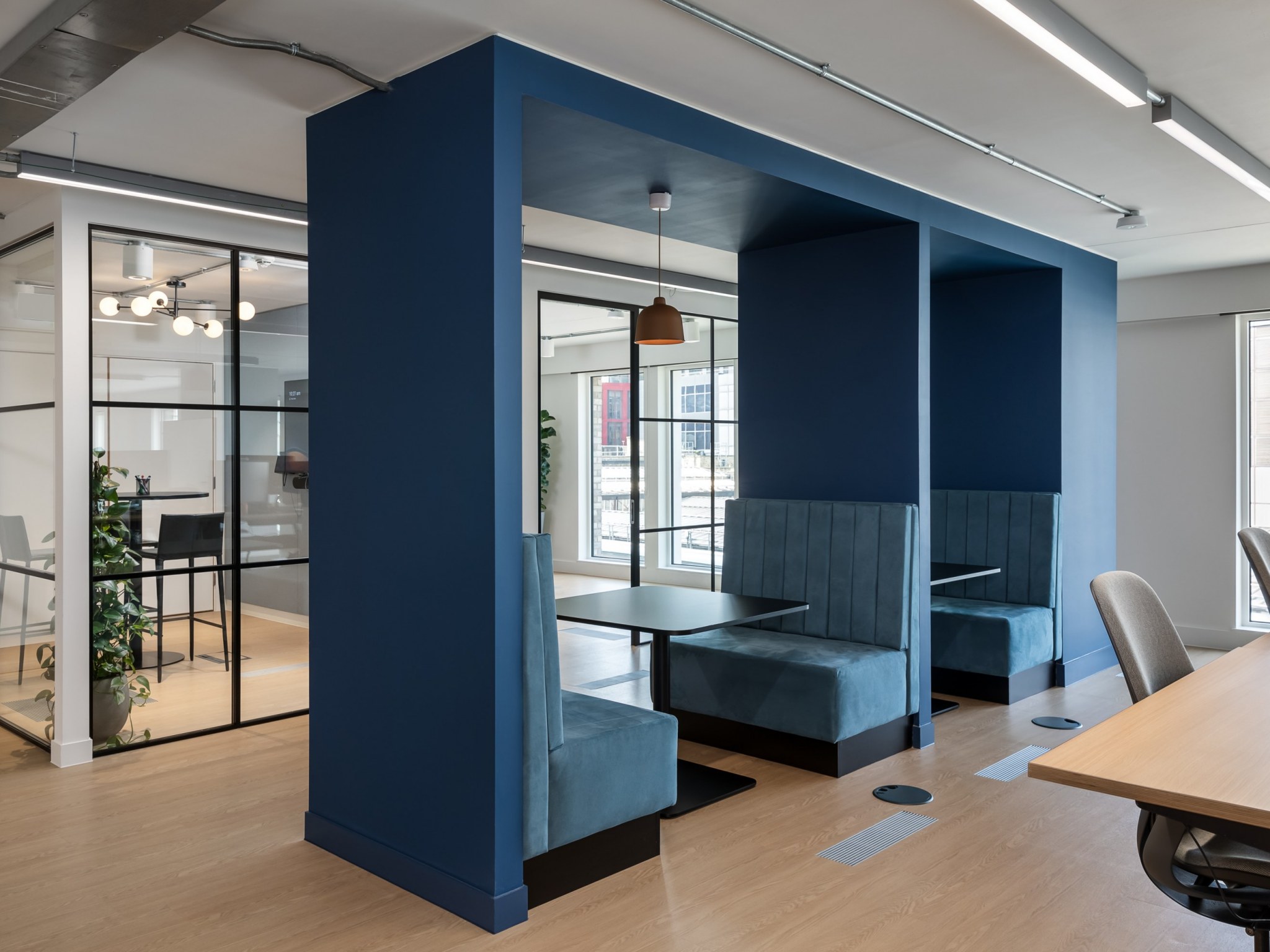 Office Fit Out for Toyota Connected | Oktra Case Study