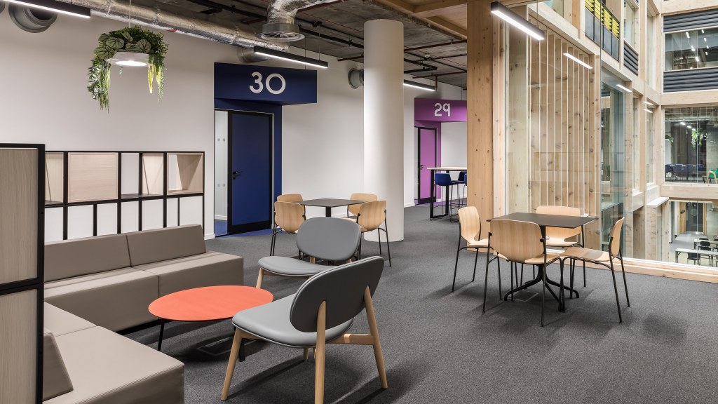 Designing Spaces for Higher Education: 10 Key Principles – Oktra