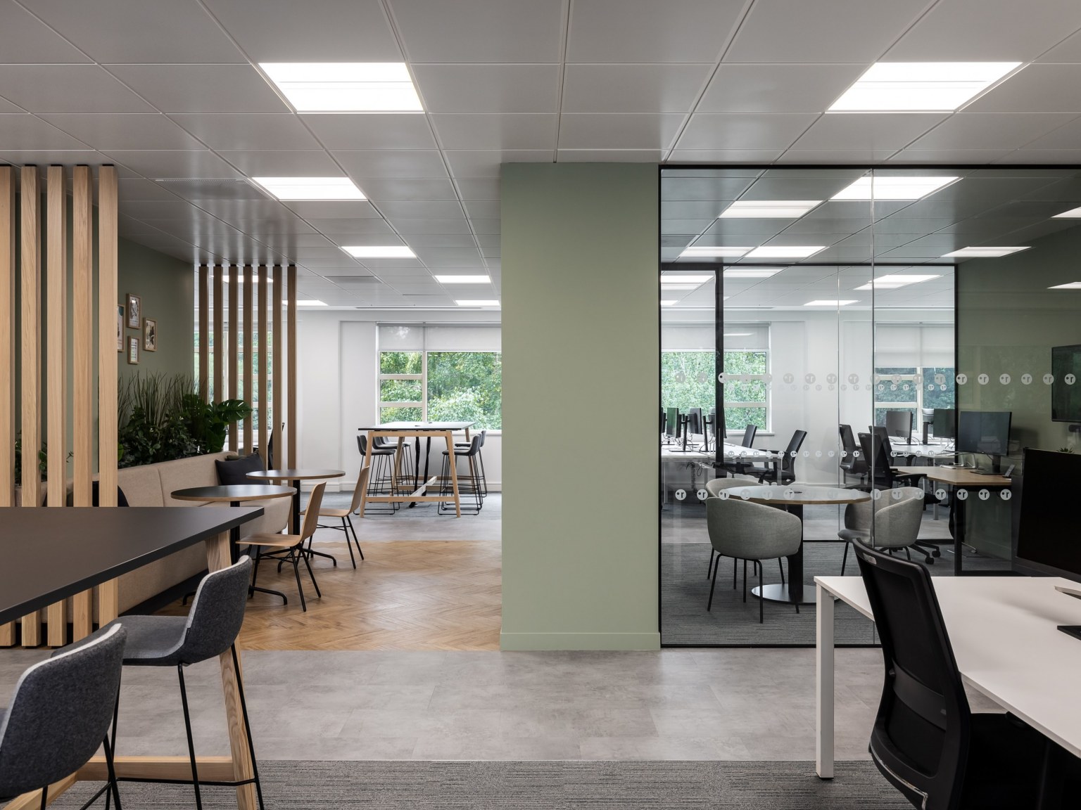 Office Fit Out in Guildford for Tech Firm ramsac | Oktra
