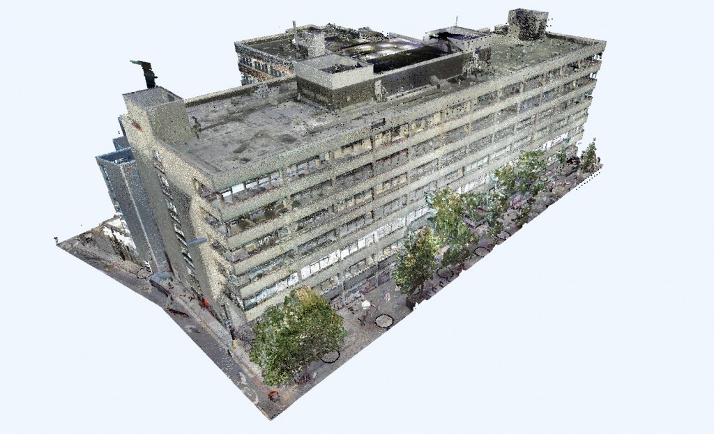 How Reality Capture Technology is Transforming Design & Build – Oktra