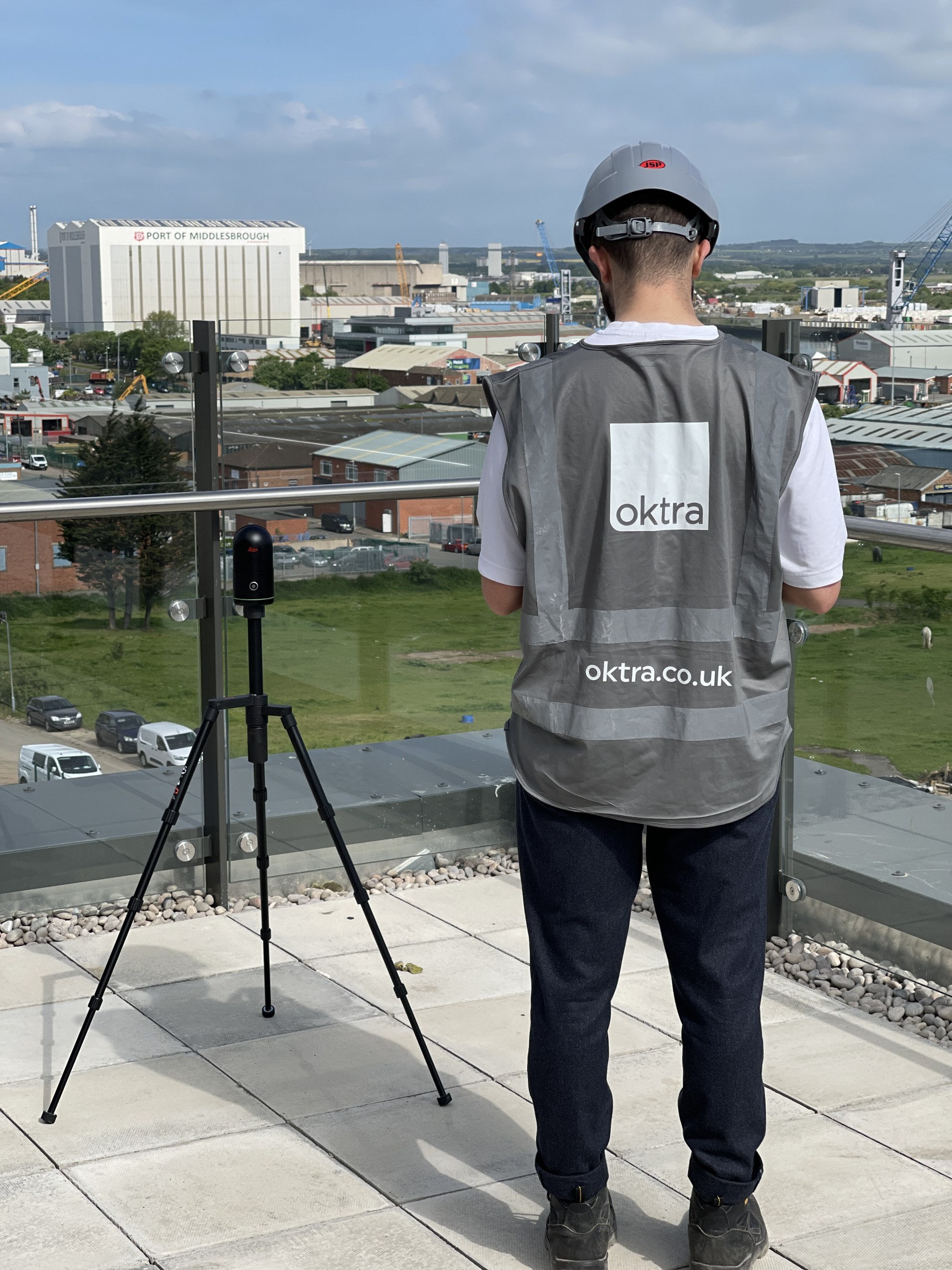 How Reality Capture Technology is Transforming Design & Build – Oktra