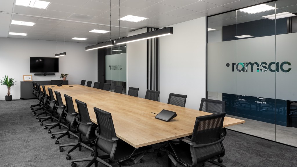 Office Fit Out in Guildford for Tech Firm ramsac | Oktra
