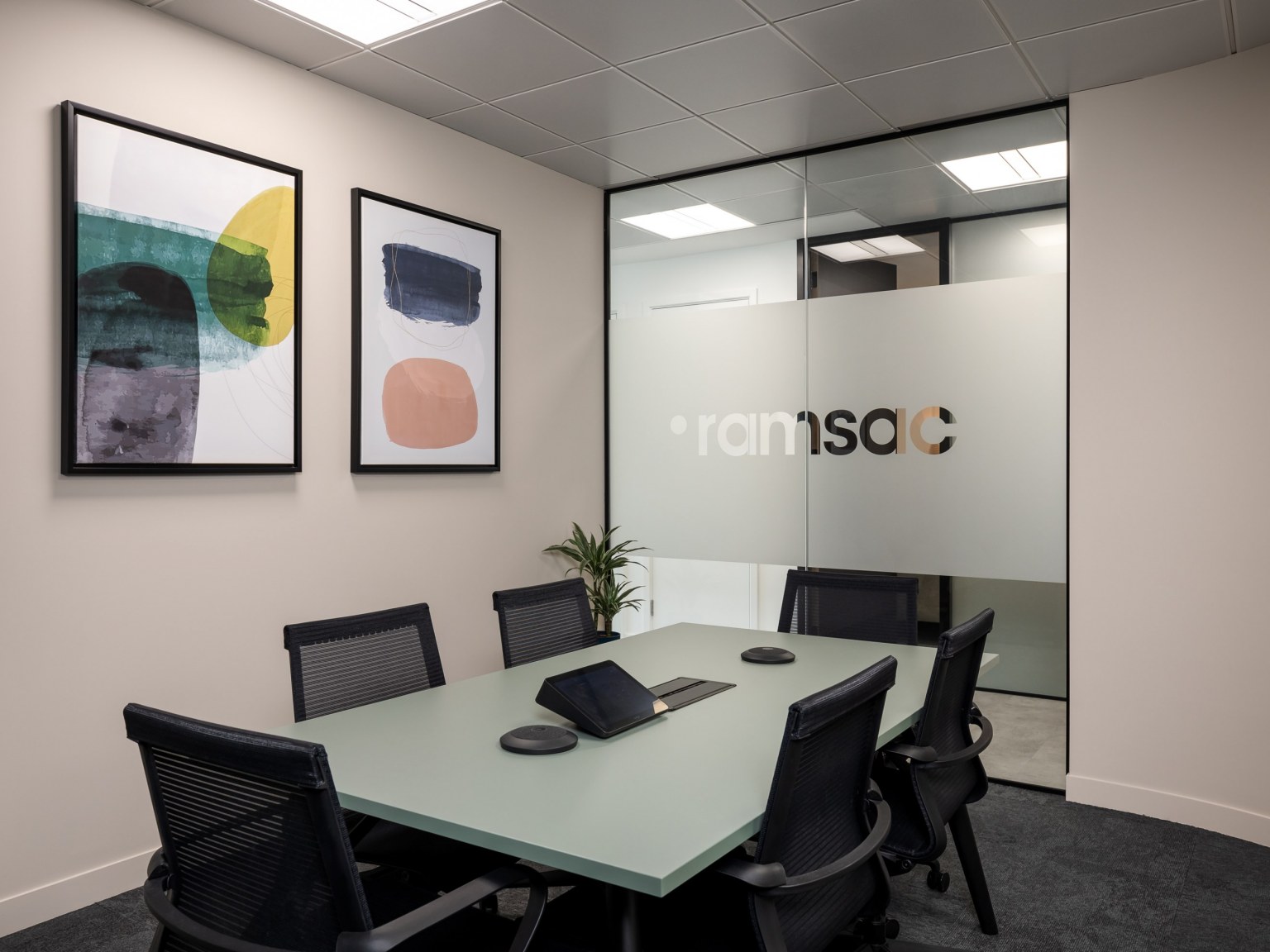 Office Fit Out in Guildford for Tech Firm ramsac | Oktra