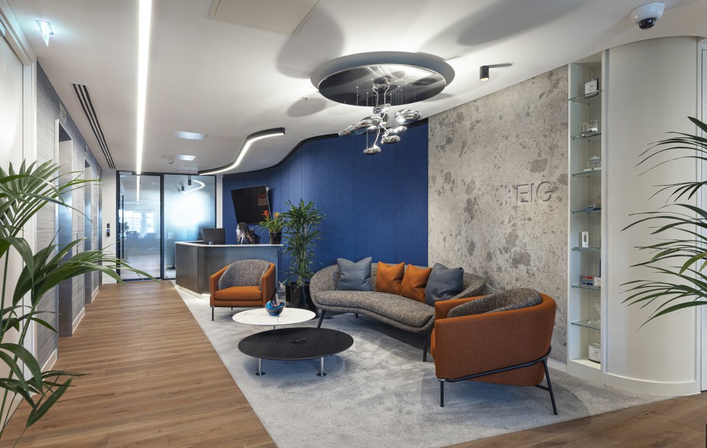 Office Relocation & Fit Out for EIG Global Energy Partners