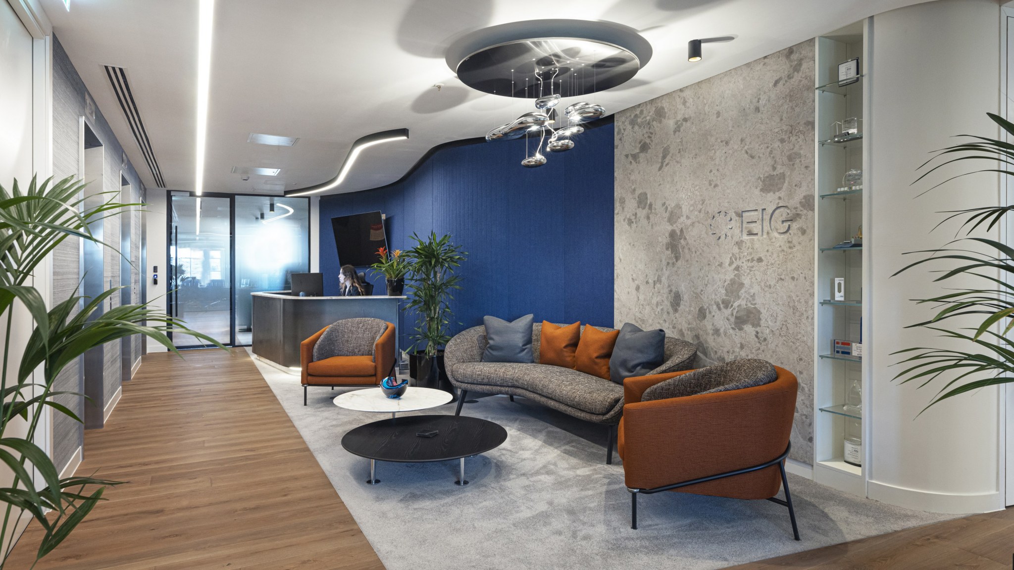 Office Relocation & Fit Out for EIG Global Energy Partners