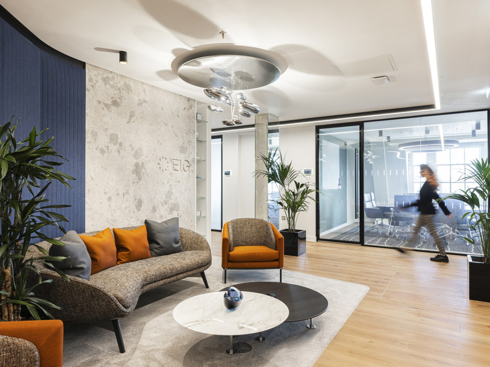 Office Relocation & Fit Out for EIG Global Energy Partners