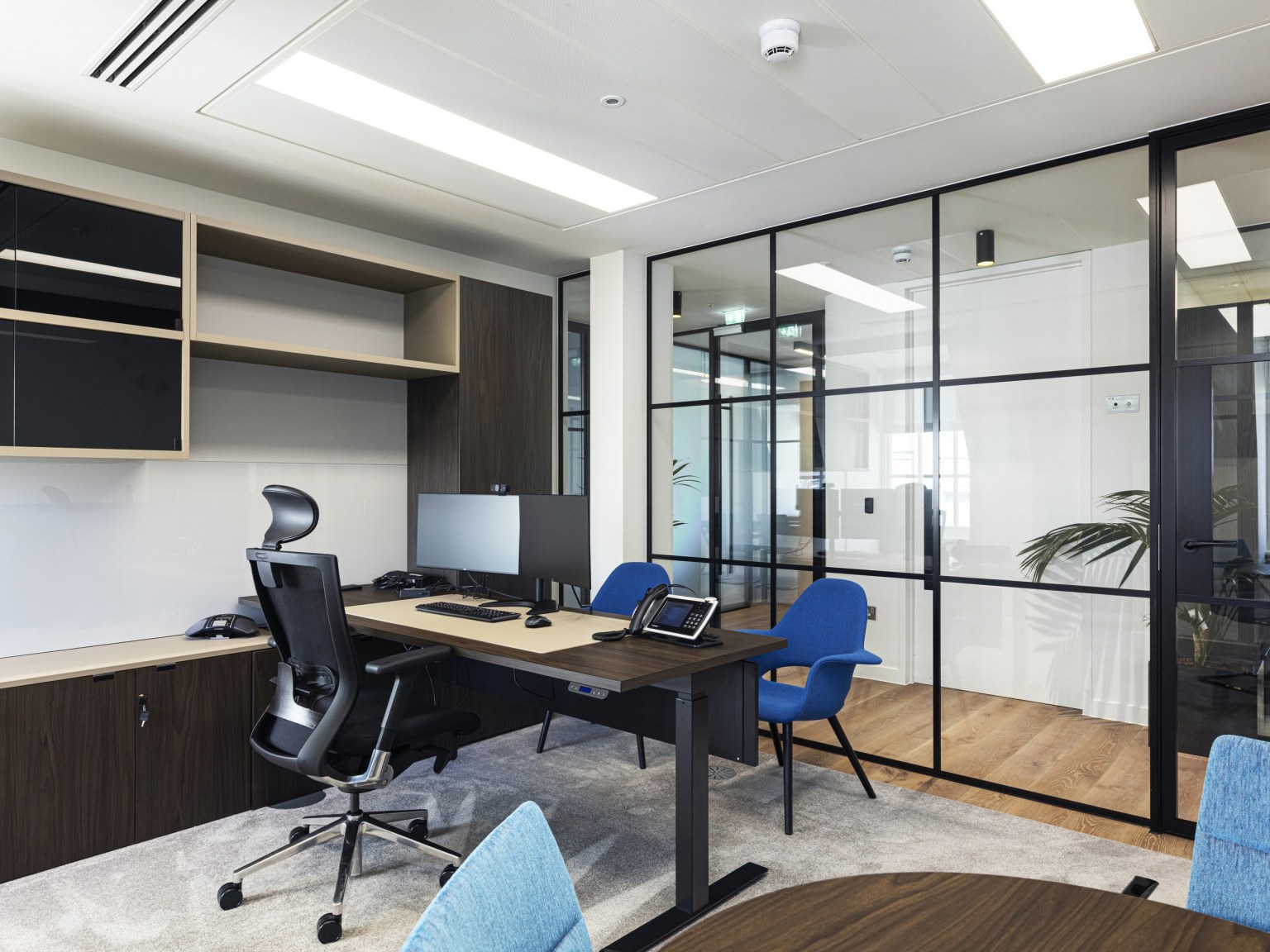 Office Relocation & Fit Out for EIG Global Energy Partners
