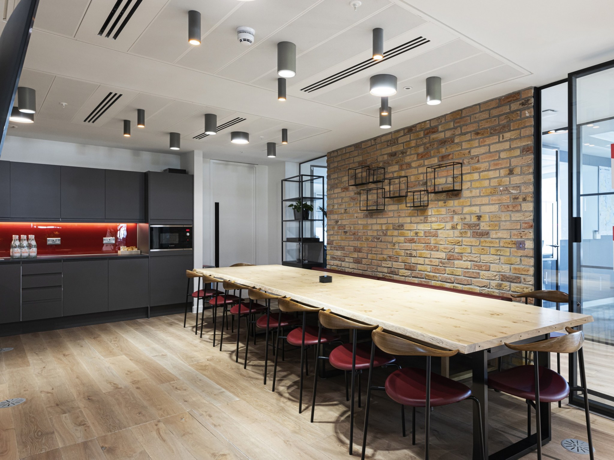 Office Relocation & Fit Out for EIG Global Energy Partners