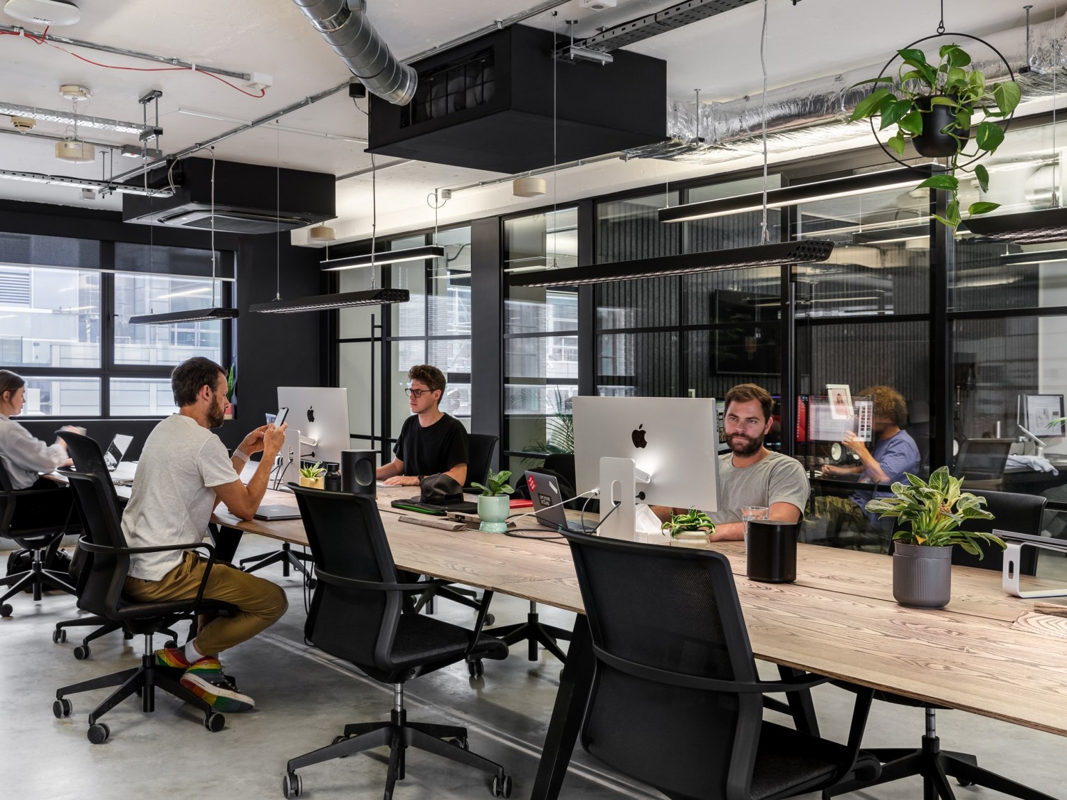 Office Design for YouTube Creative Studio | Oktra Case Study