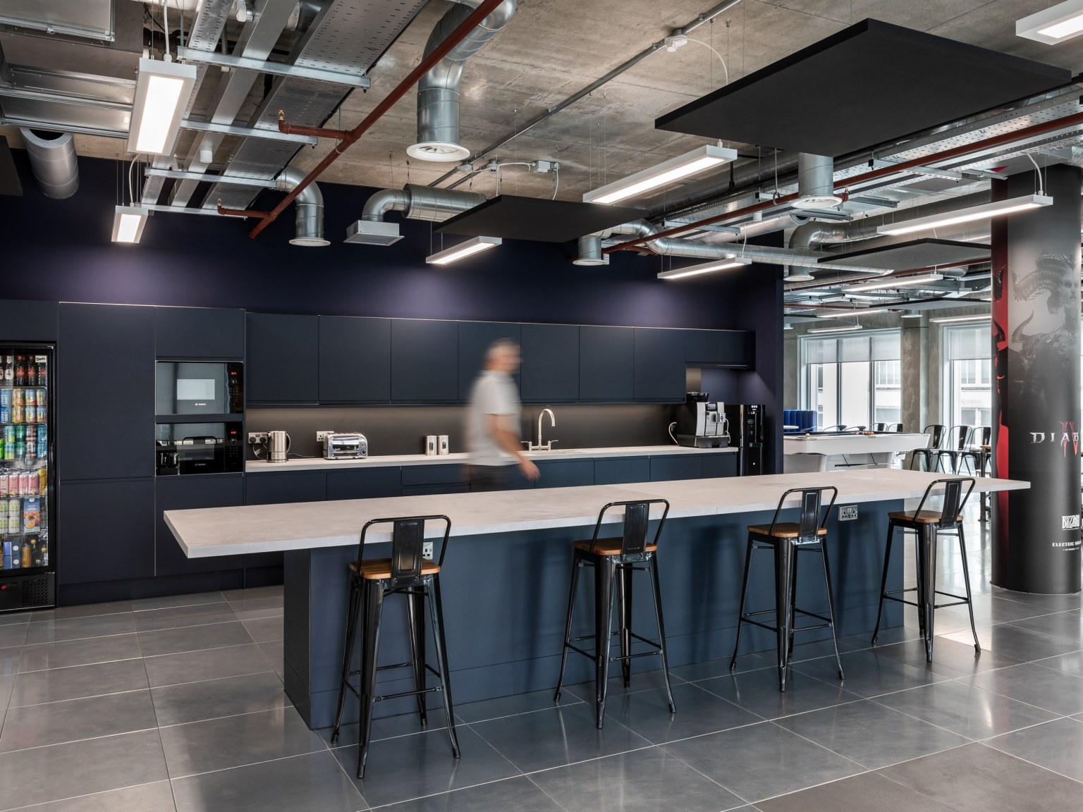 Gaming Studio Design for Electric Square | Oktra Case Study