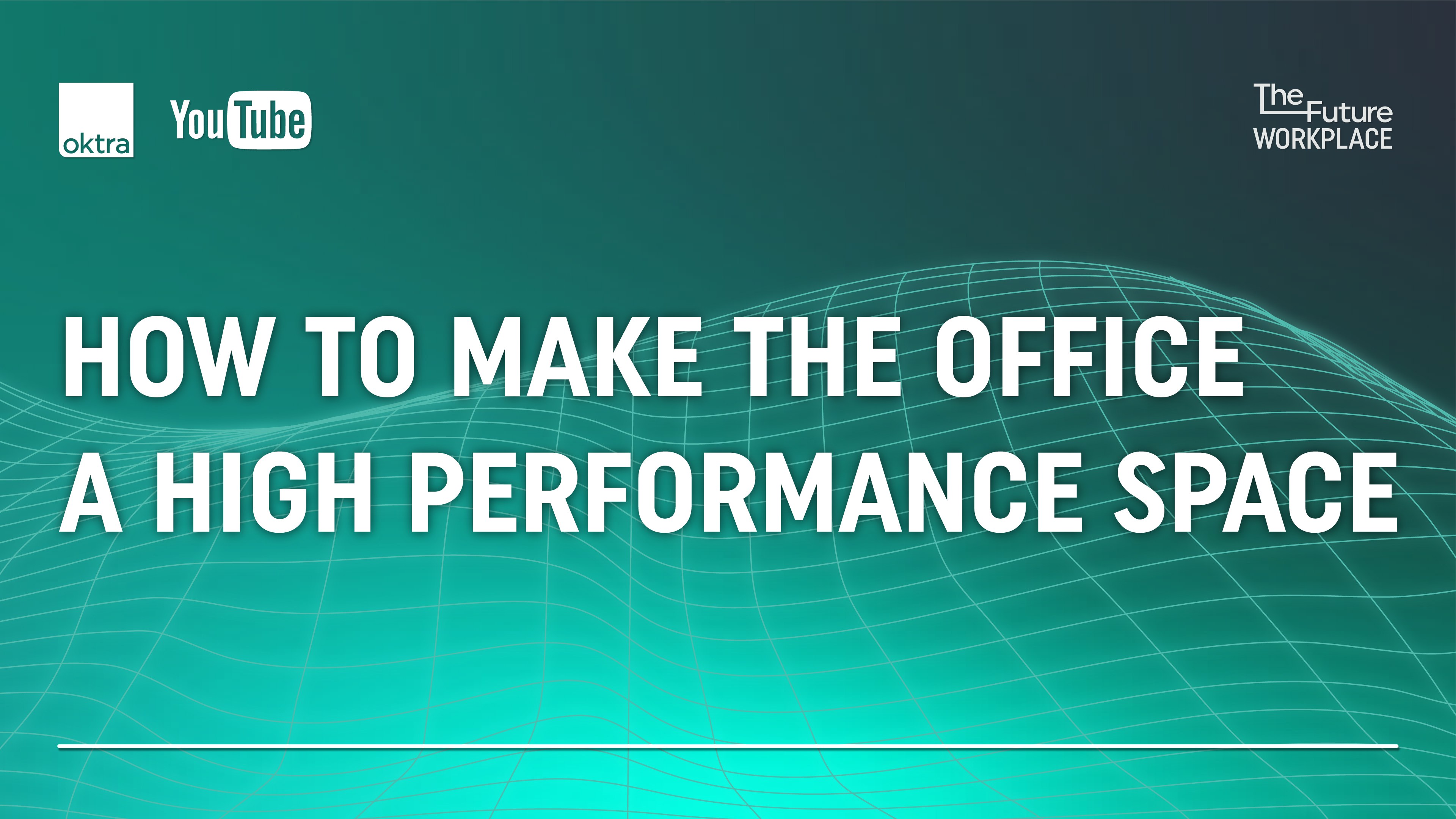 How to Design High-Performance Workplaces: 4 Key Pillars