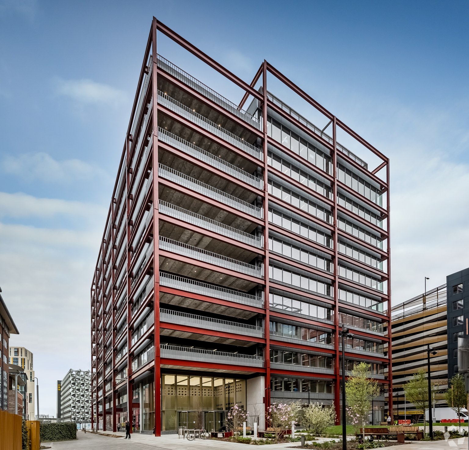 Oktra completes 28,000 sq ft at Two New Bailey for Matillion