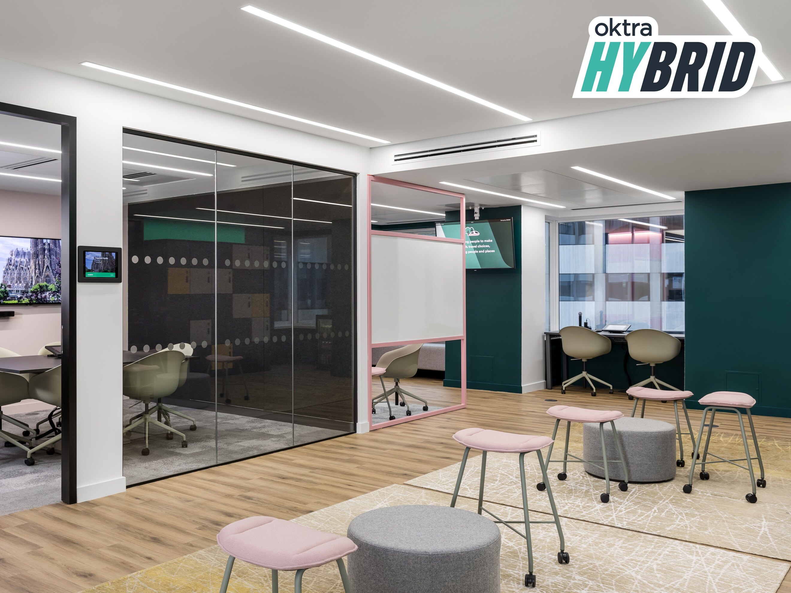 The Hybrid Workplace | Resource Page | Oktra