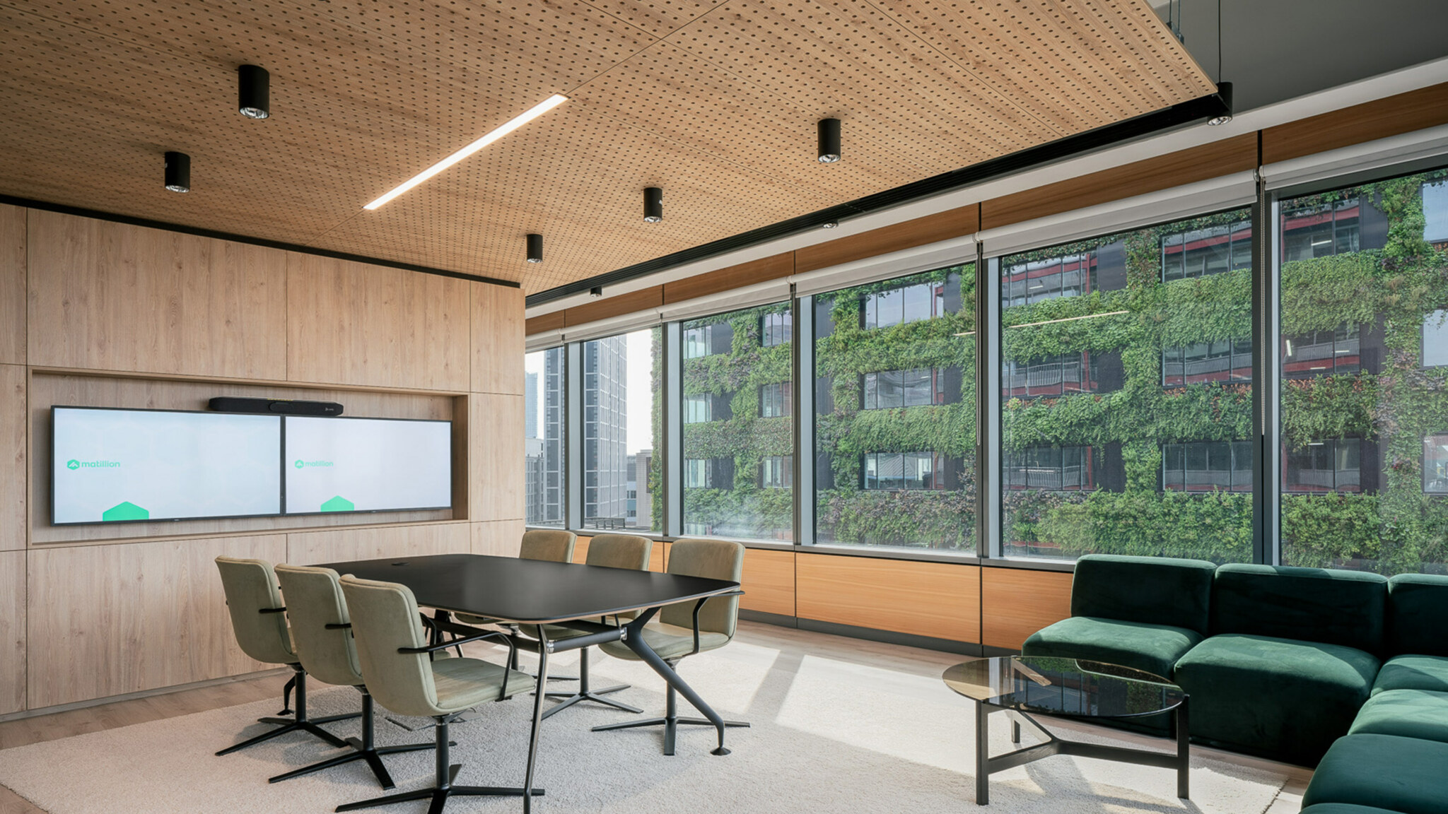 What is Sustainable Office Design? | Oktra