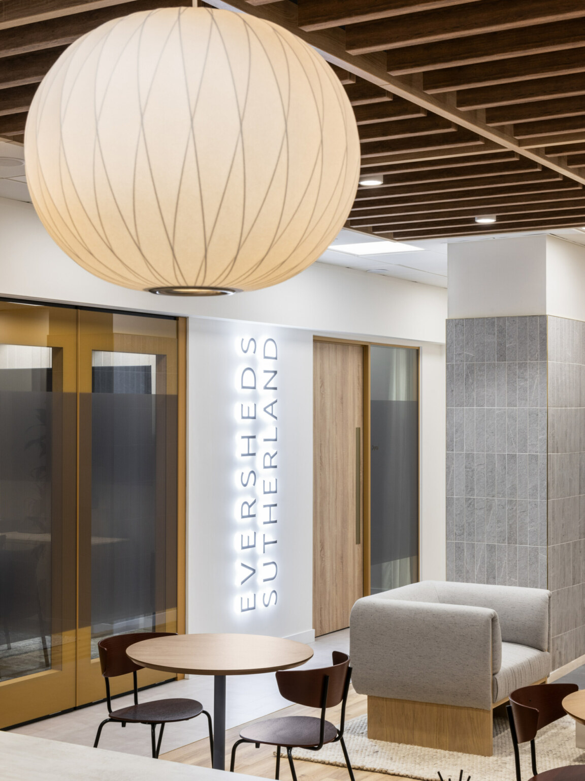 Cat B Fit Out in Edinburgh for Eversheds Sutherland | Oktra