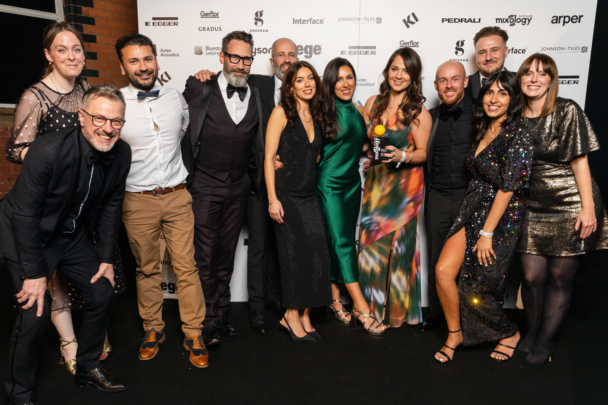 Oktra Win Workplace Interiors Award at Mixology North23