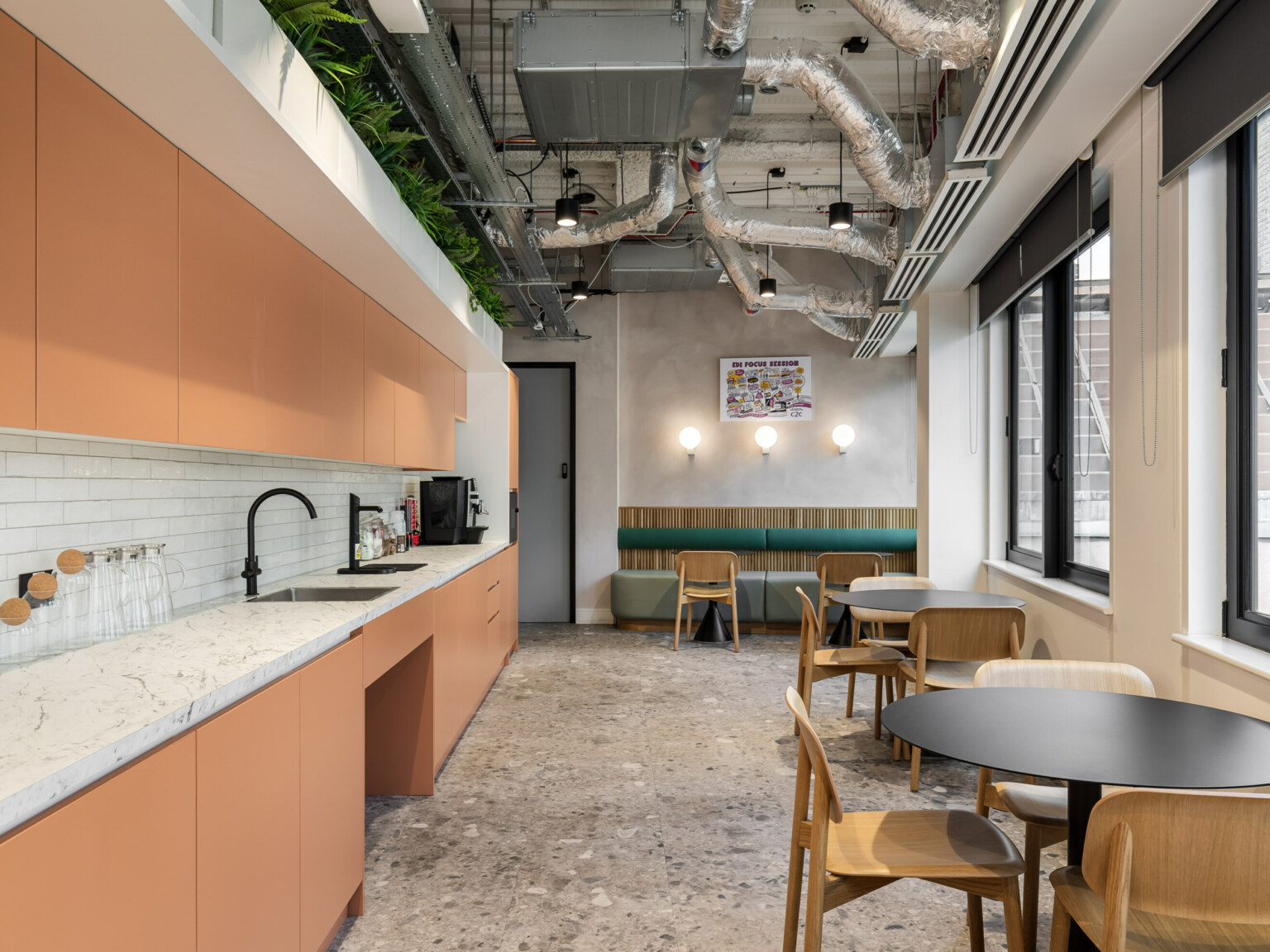 Office Fit Out for c2c | Oktra Case Study