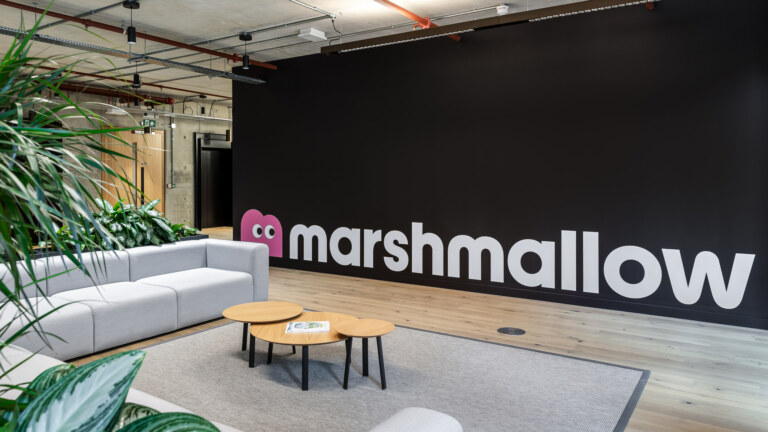 Cat B Fit Out for Insurance Firm - Marshmallow | Oktra Case Study