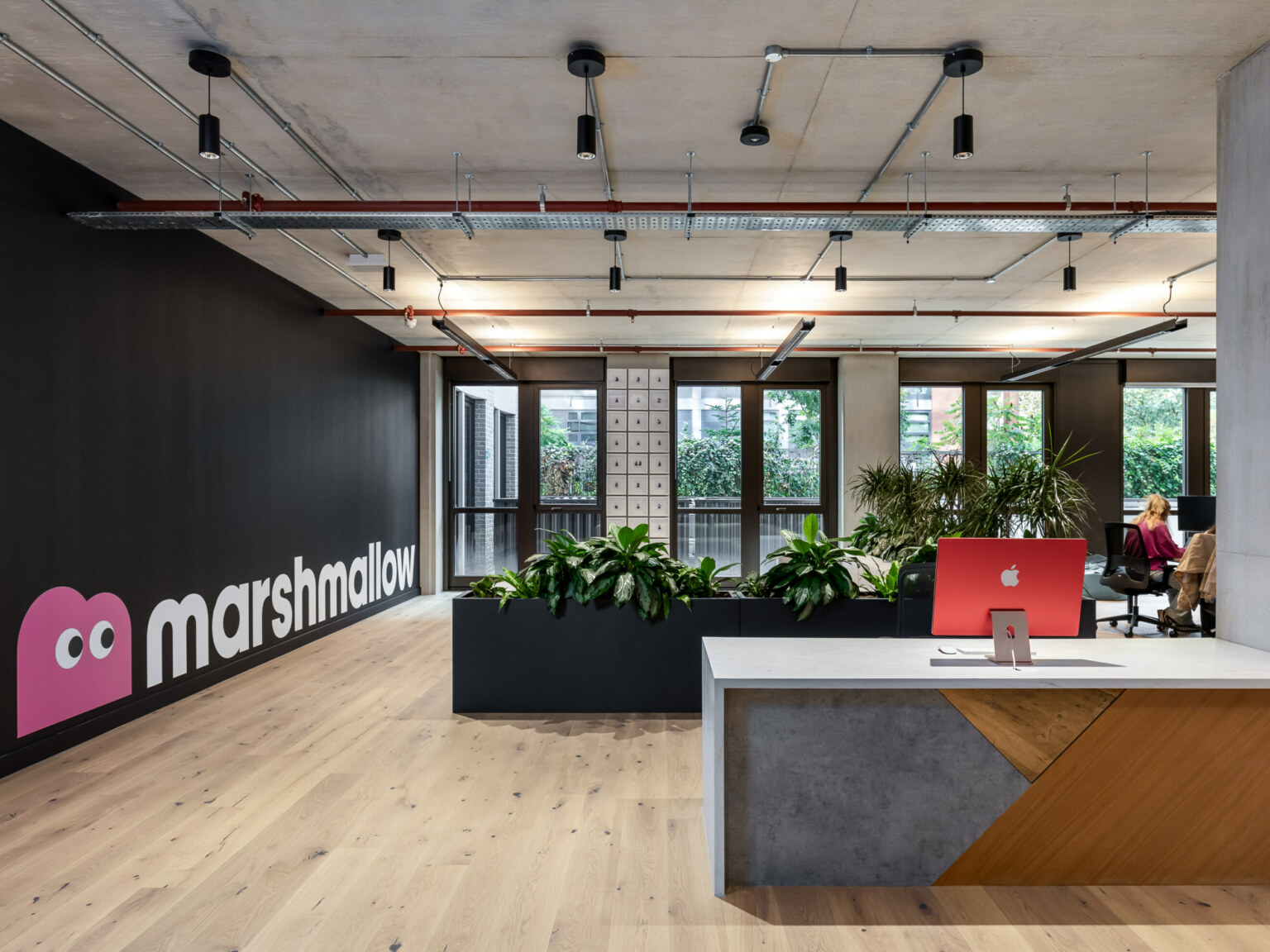 Cat B Fit Out for Insurance Firm - Marshmallow | Oktra Case Study