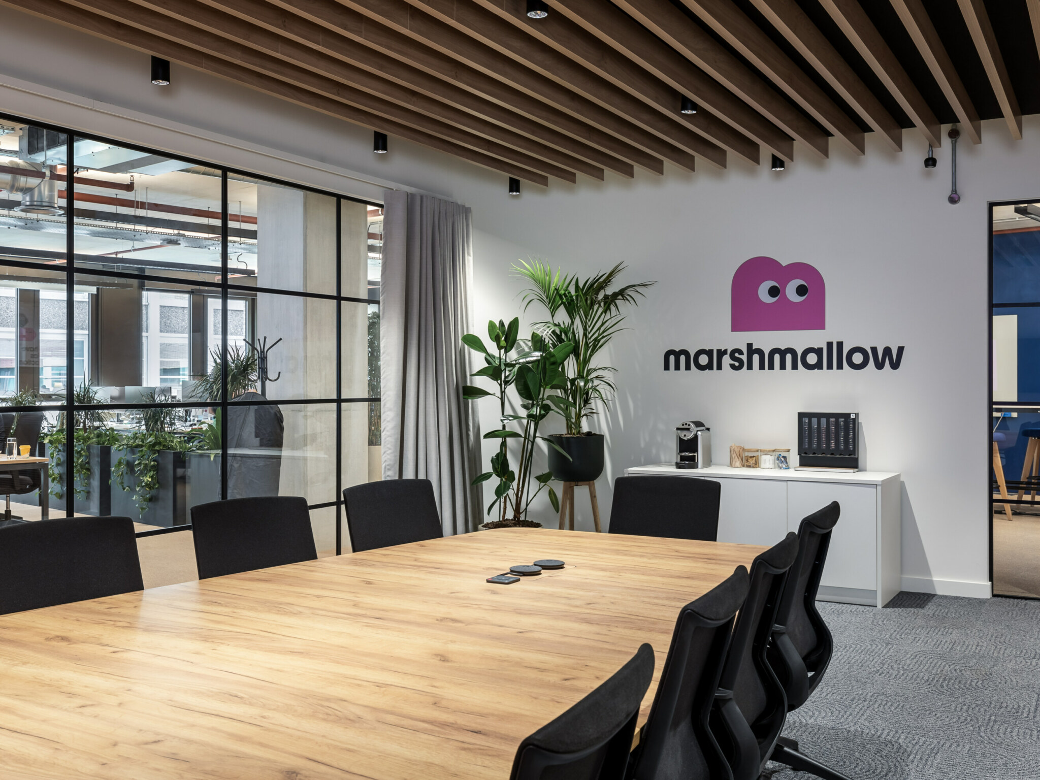 Cat B Fit Out for Insurance Firm - Marshmallow | Oktra Case Study