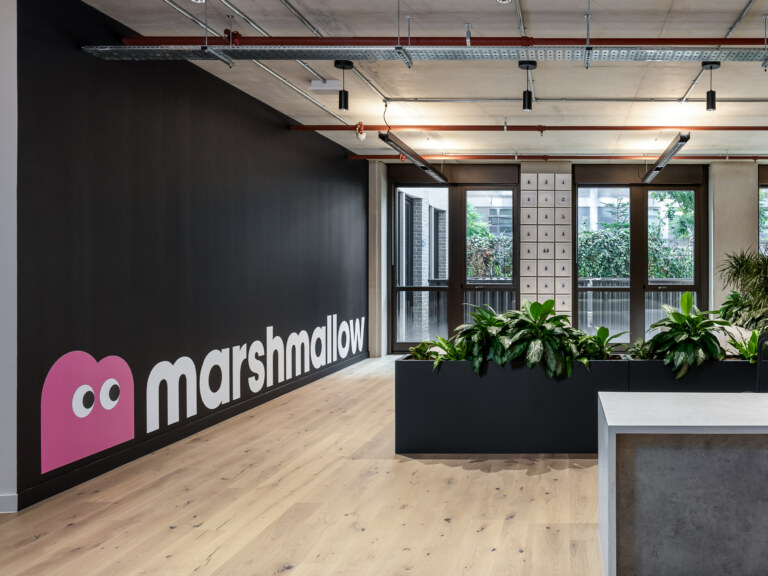 Cat B Fit Out for Insurance Firm - Marshmallow | Oktra Case Study