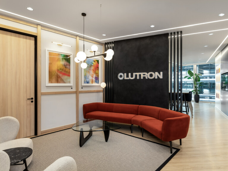 Office Fit Out for Lutron | Oktra Case Study
