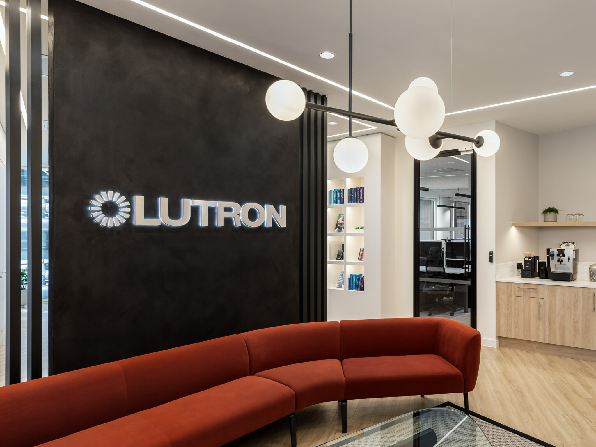 Office Fit Out for Lutron | Oktra Case Study