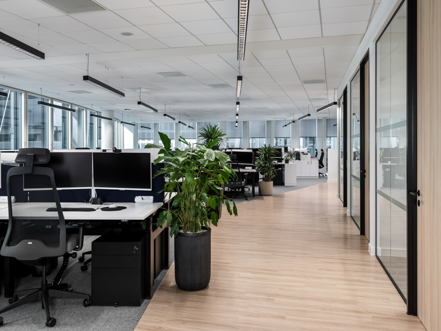 Office Fit Out for Lutron | Oktra Case Study