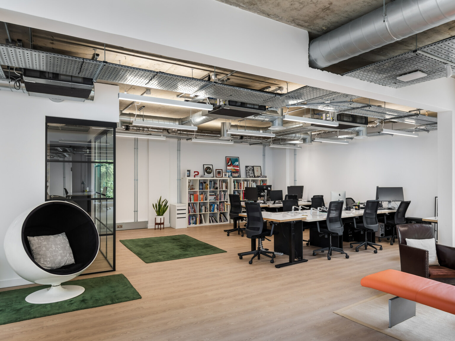 Production Studio Design for UNIT9 | Oktra Case Study