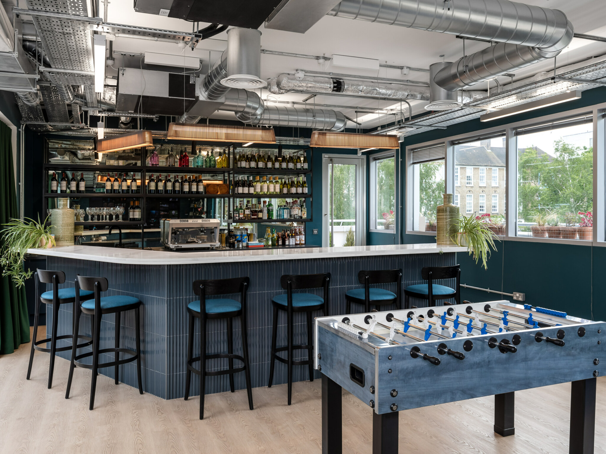 Production Studio Design for UNIT9 | Oktra Case Study