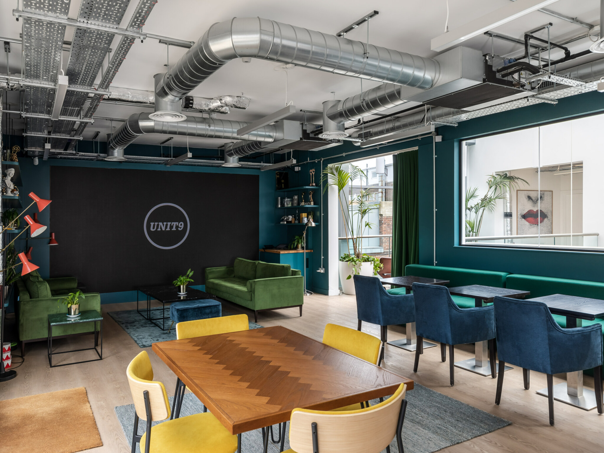 Production Studio Design for UNIT9 | Oktra Case Study