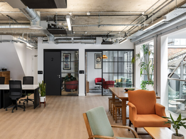 Production Studio Design for UNIT9 | Oktra Case Study