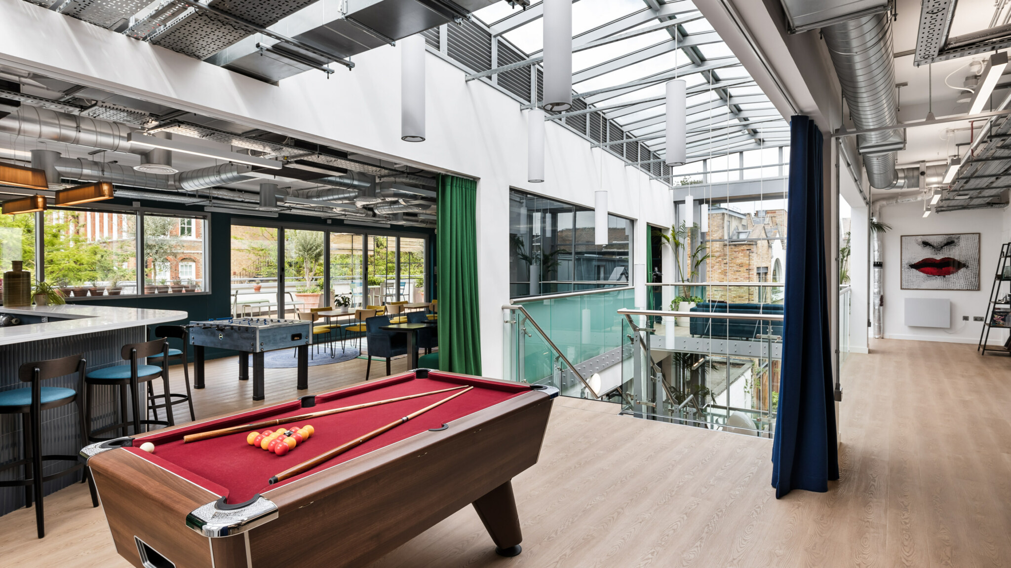 Production Studio Design for UNIT9 | Oktra Case Study