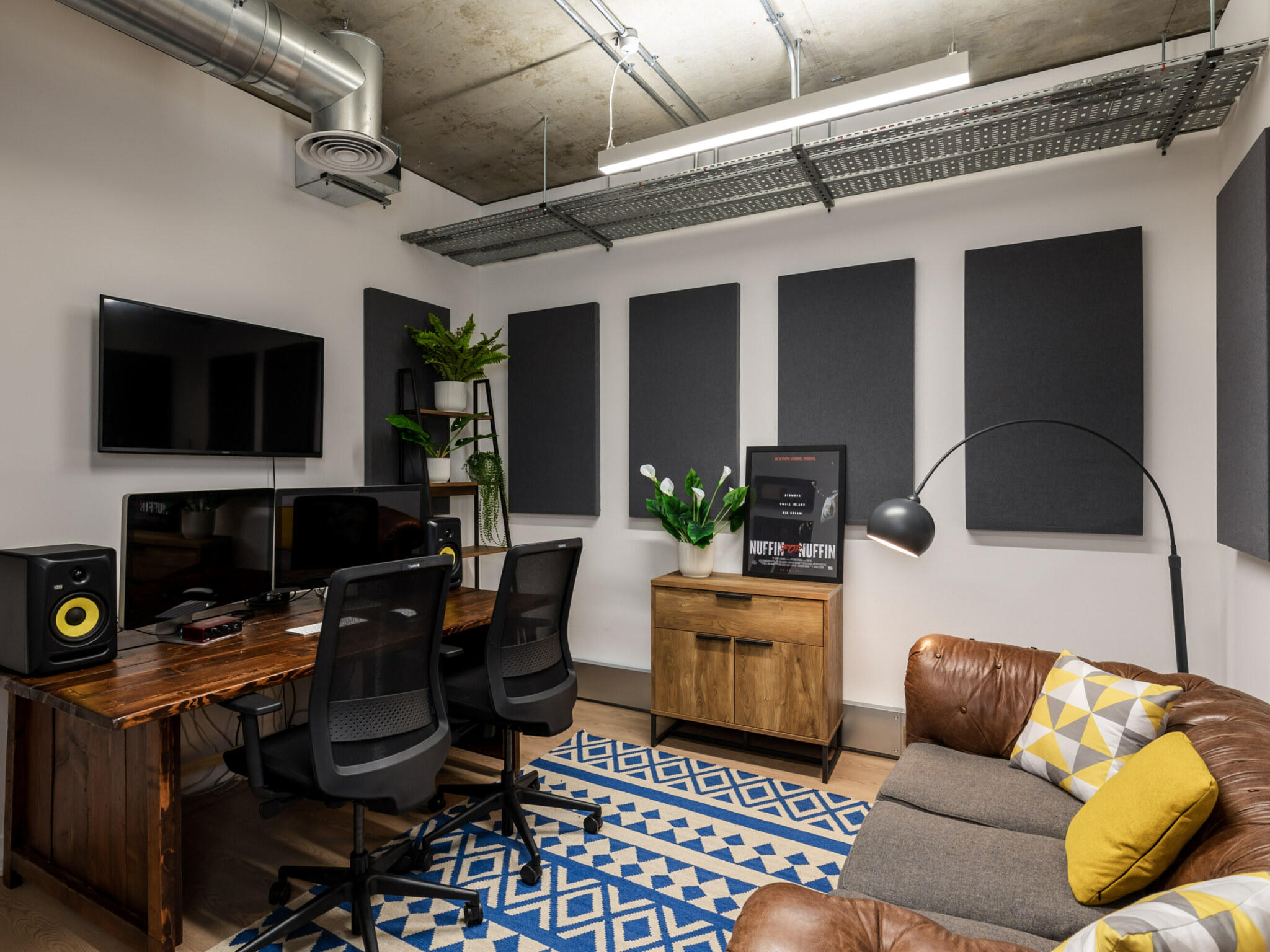 Production Studio Design for UNIT9 | Oktra Case Study