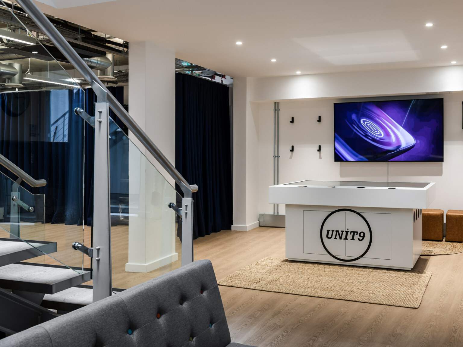 Production Studio Design for UNIT9 | Oktra Case Study