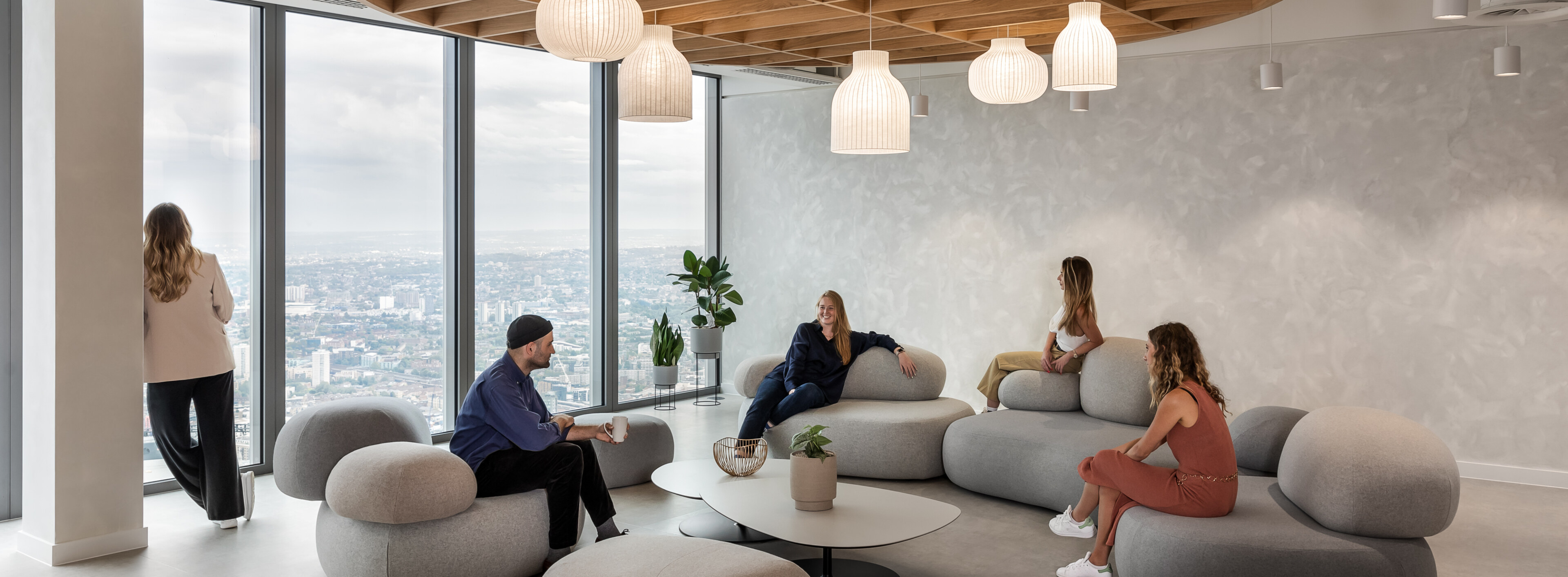 How Office Design Can Improve Employee Experience | Oktra