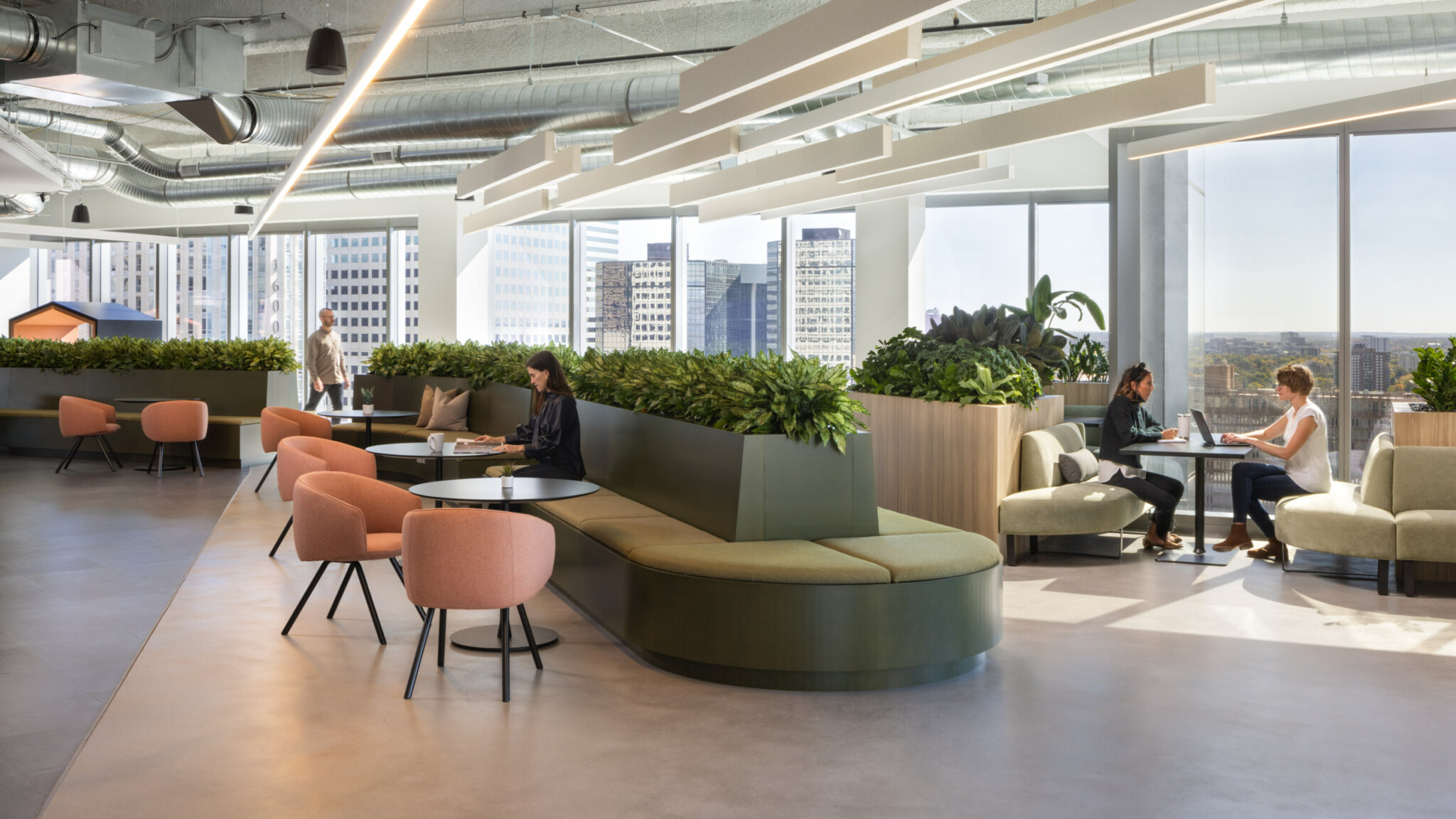What is Sustainable Office Design? | Oktra