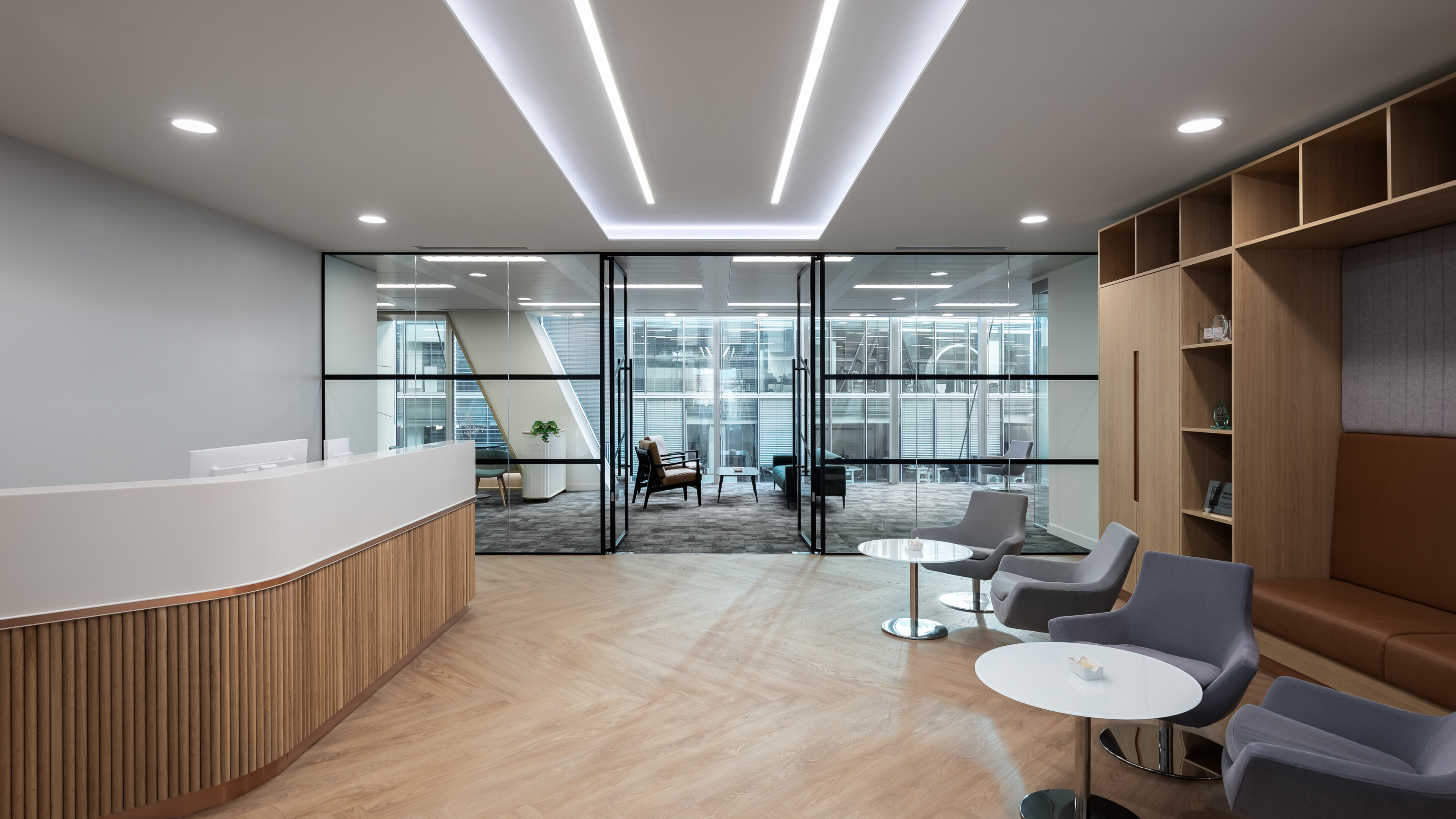 Office Design, Fit Out & Refurbishment Case Studies | Oktra