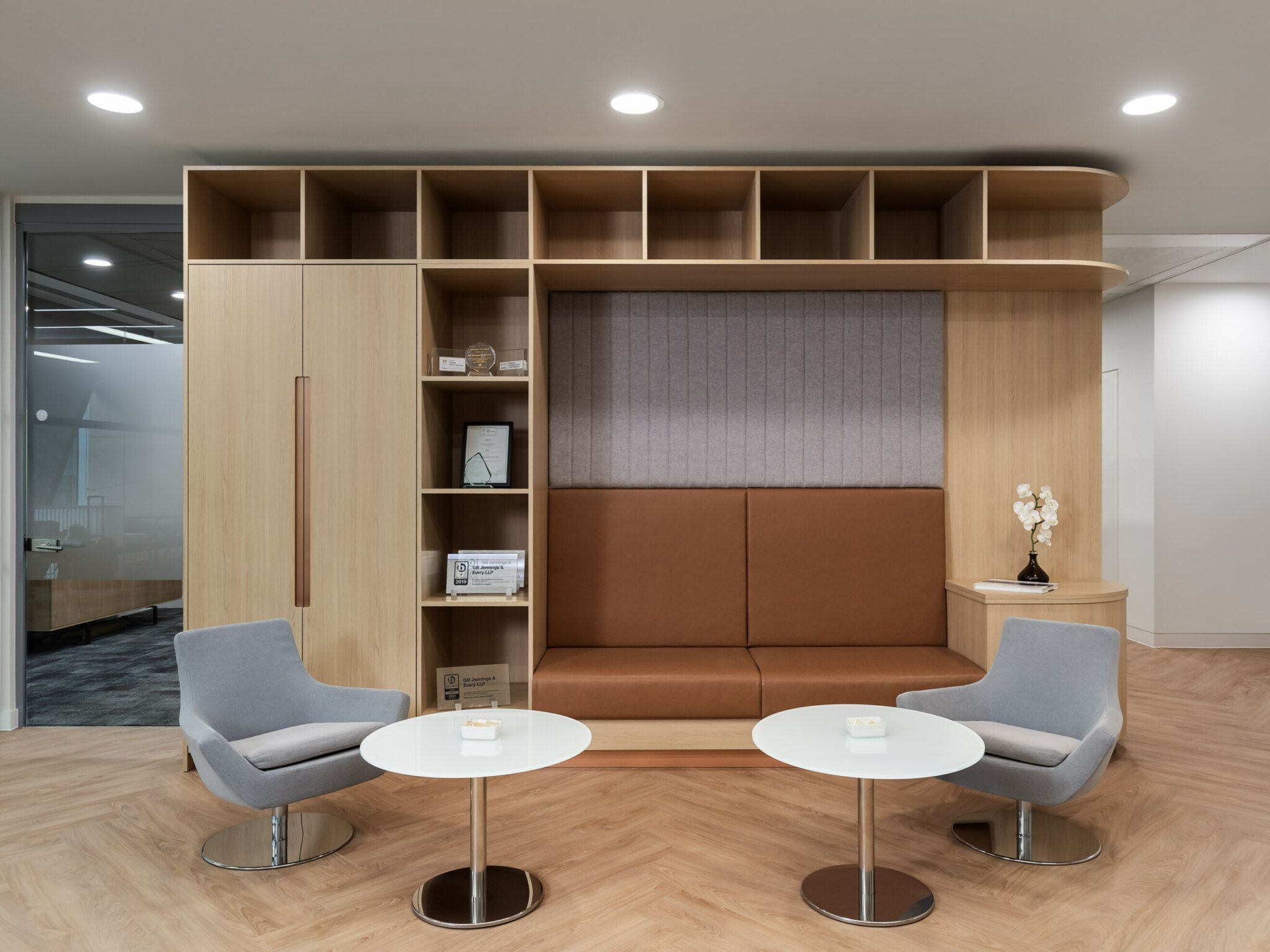 Office Fit Out for Gill Jennings & Every | Oktra Case Study