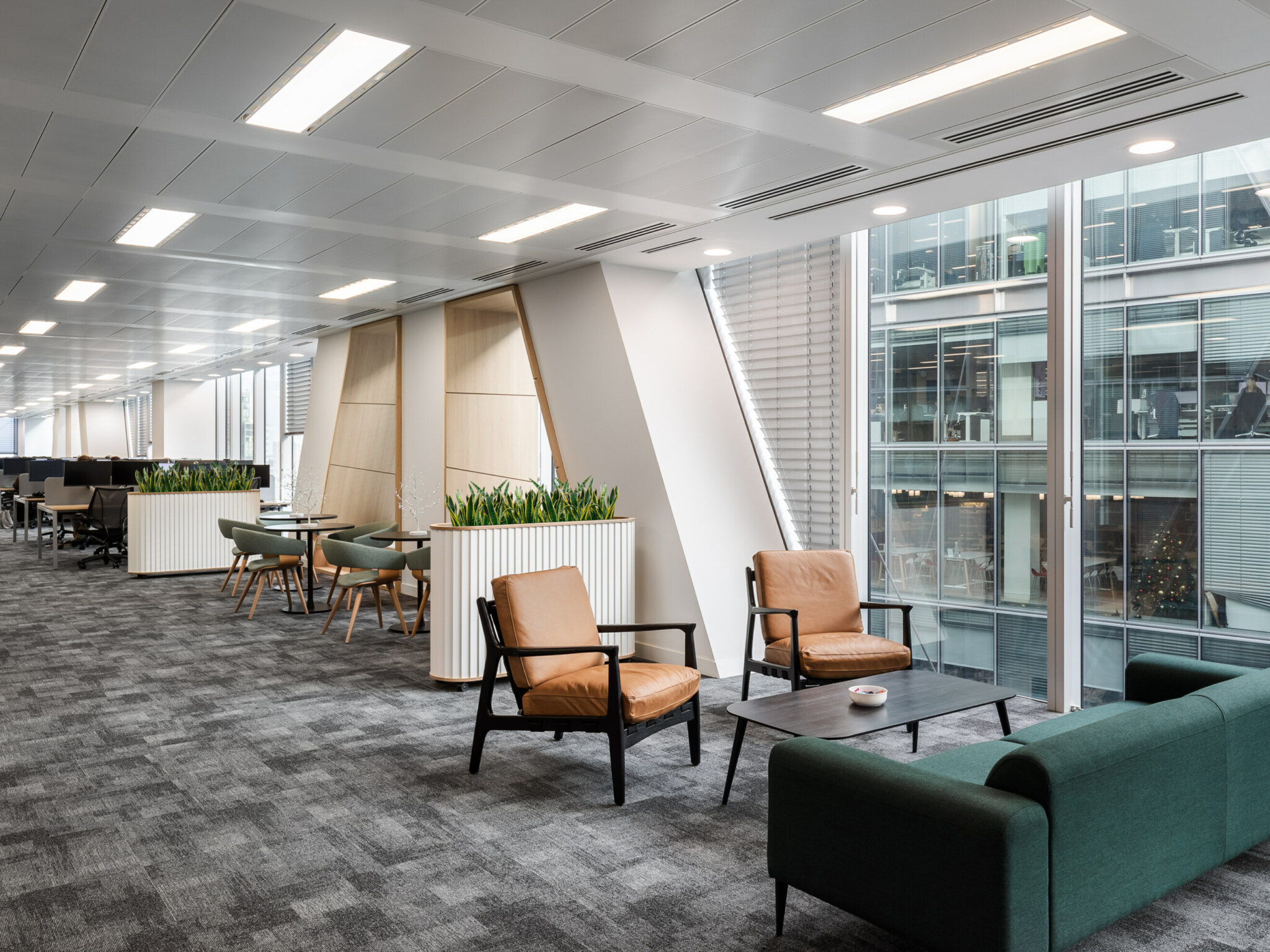 Office Fit Out for Gill Jennings & Every | Oktra Case Study