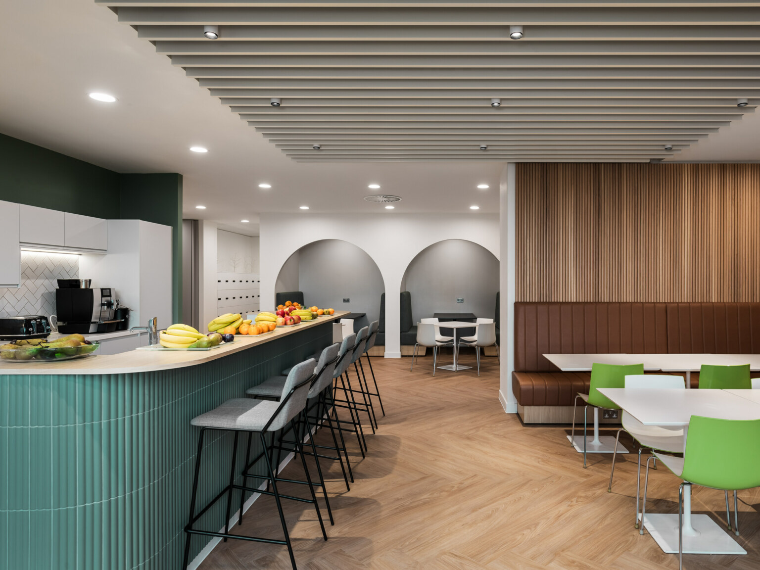 Office Fit Out for Gill Jennings & Every | Oktra Case Study