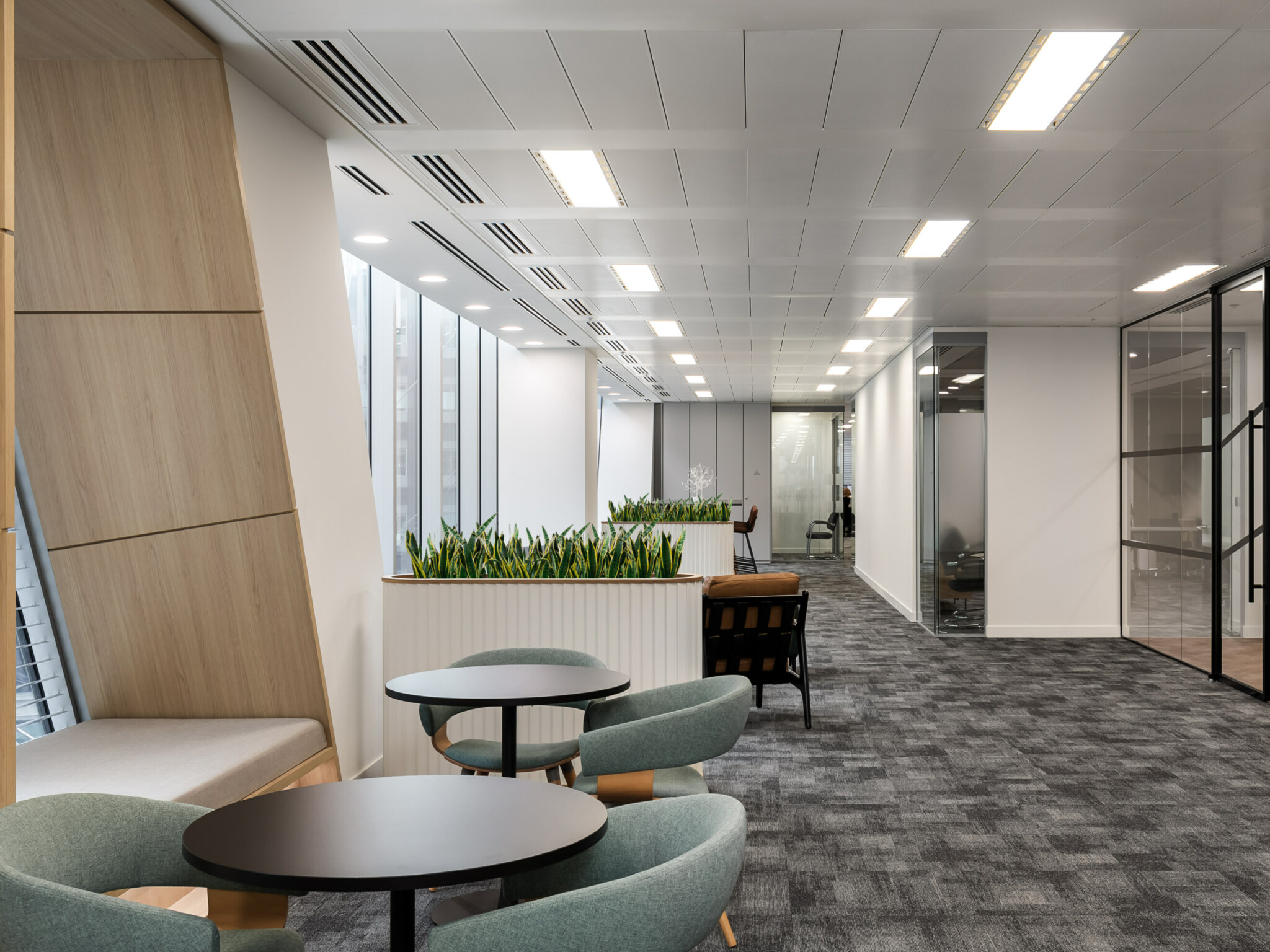 Office Fit Out for Gill Jennings & Every | Oktra Case Study