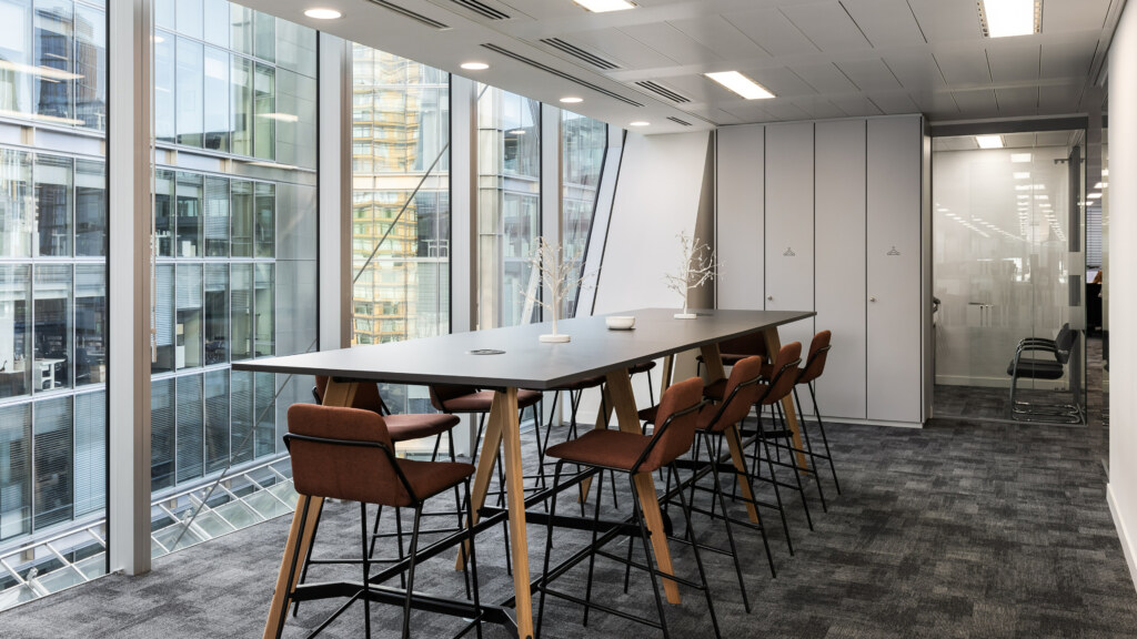 Office Fit Out for Gill Jennings & Every | Oktra Case Study